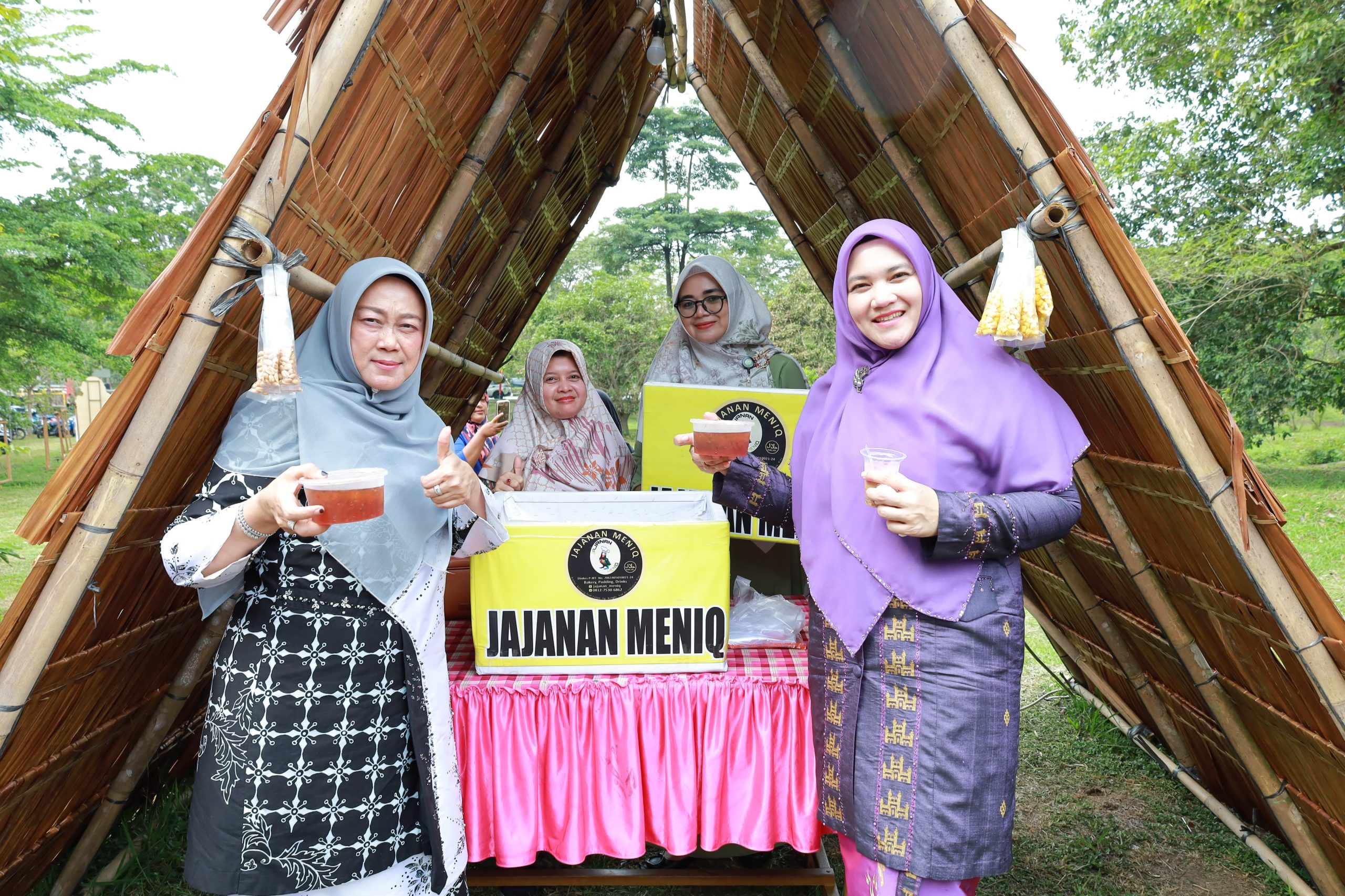 Bazar Kuliner Khas Melayu, Lengkapi Festival Pekan Budaya 2023 - Tempo Riau