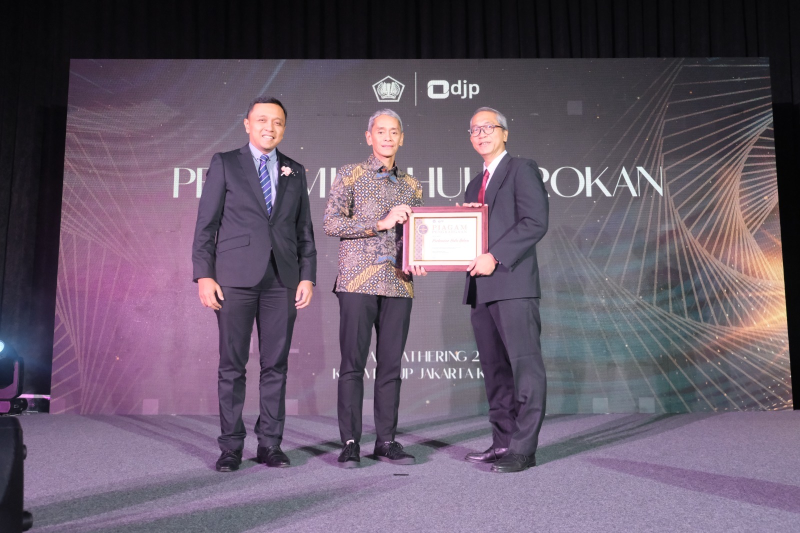 Menjadi Salah Satu Pembayar Pajak Terbesar di Indonesia, Pertamina Hulu Rokan Menerima ...