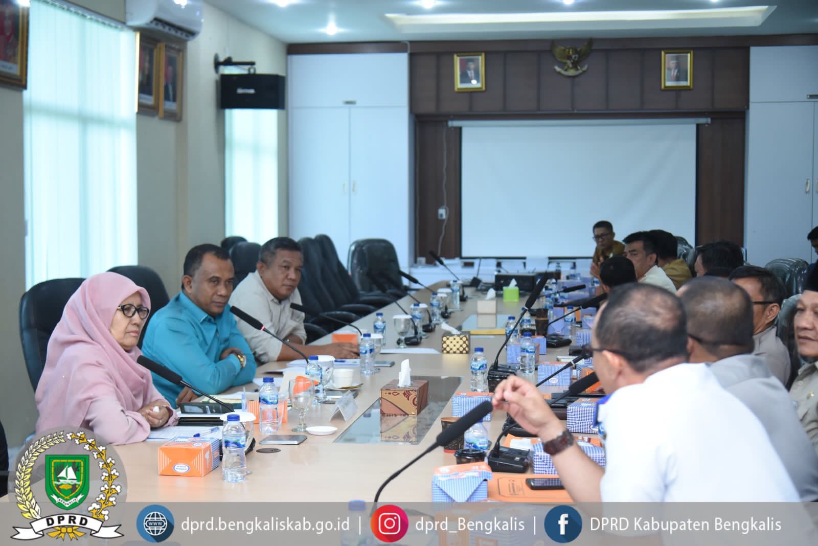 Pansus BPBD Pertajam Pembahasan Ranperda pada Rapat Perdana - Tempo Riau