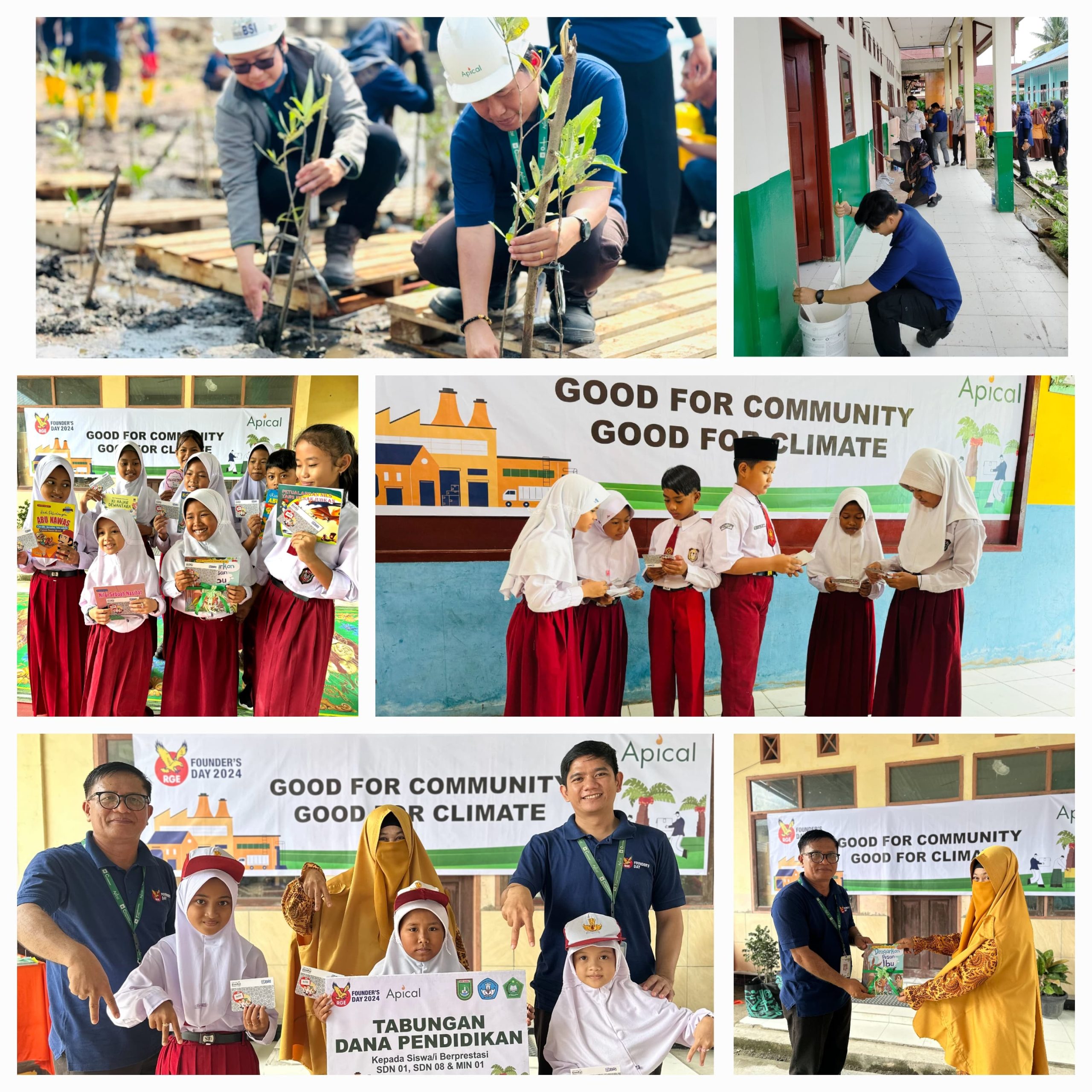 Peringati RGE Founder’s Day 2024, Apical Dumai Lakukan Serangkaian ...