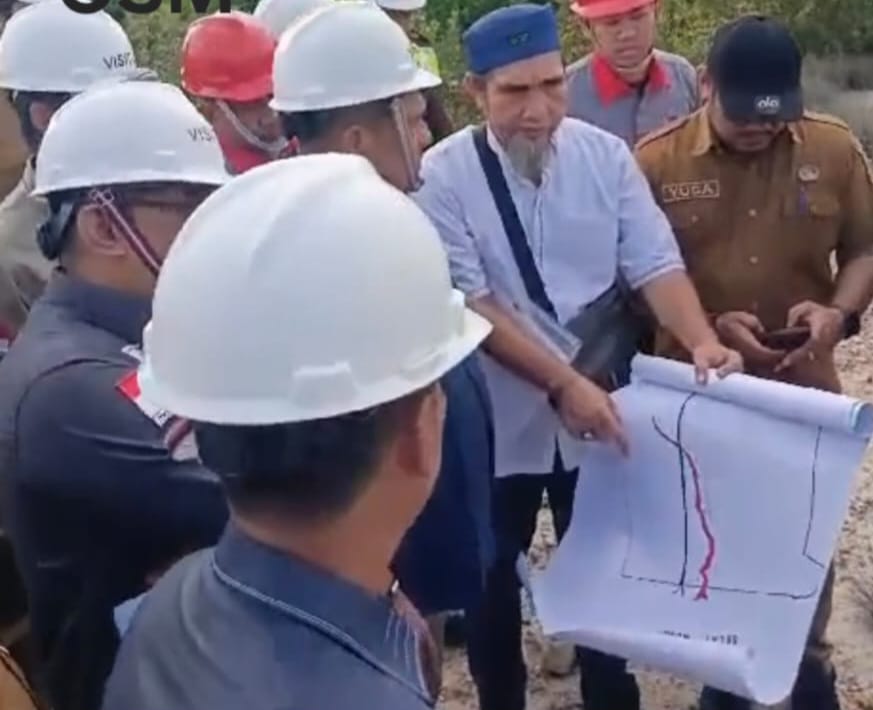 PT OSM Diduga Tak Memiliki Izin Penimbunan Sungai Nerbit Kecil - Tempo Riau