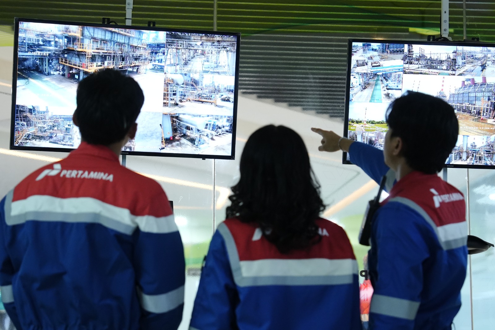 Kilang Pertamina Dumai Perkuat Aspek Safety Melalui Teknologi AI-CCTV ...