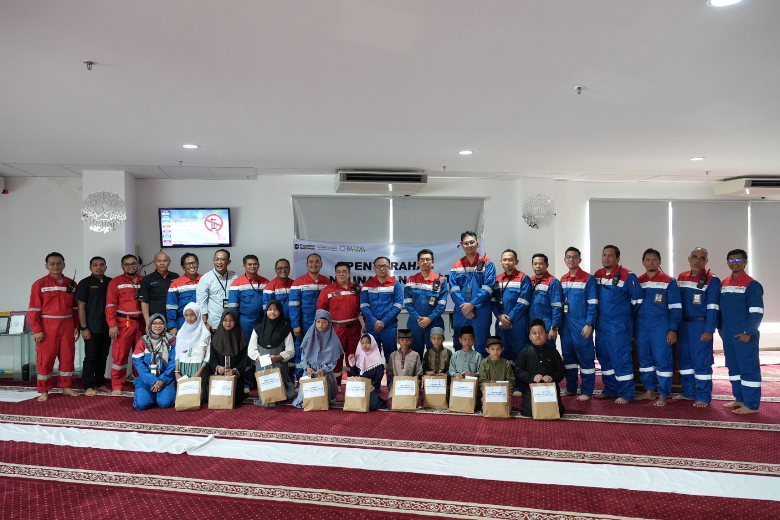 BAZMA Kilang Pertamina Dumai Ukir Senyum Anak-anak Yatim dan Dhuafa ...